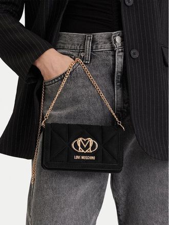 Love Moschino Handtasche JC5640PP0NKE0000 Schwarz