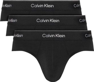 Calvin Klein Underwear Slips-Set LV00NB4388 Schwarz