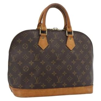 Louis Vuitton Sac Alma Pre-owned - Femme - Pre-owned - Brun - Taille: ONE Size
