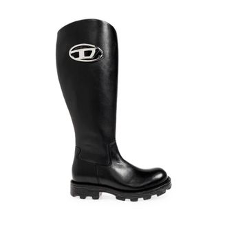 Diesel D-Hammer HB High Boot - - Shoes - Damen - Schwarzk - 40 EU