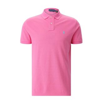 Polo Ralph Lauren Polohemd - - Tops - Herren - Rosa - 2XL
