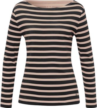 Basler Ringel-Shirt BASLER schwarz