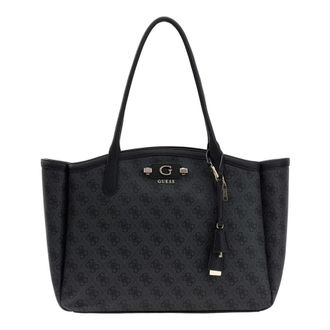 Guess Lindsey Tote - - Bags - Damen - Schwarzk - ONE SIZE