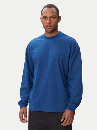 HUGO BOSS Sweatshirt Daposo 50511029 Blau Relaxed Fit