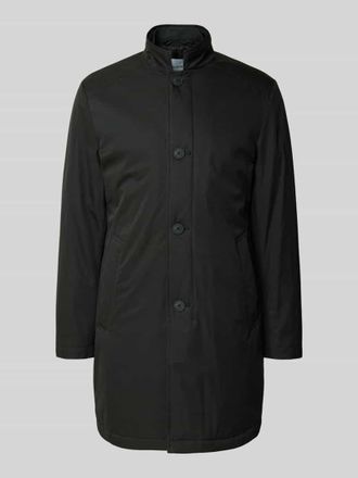 Roy Robson Parkamantel mit Stehkragen und Eingrifftaschen