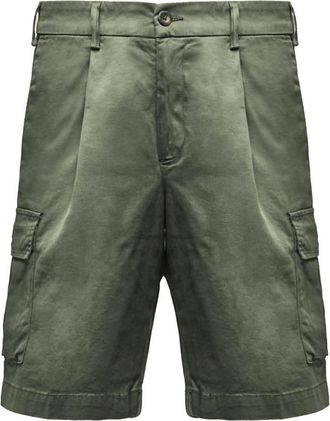 Aeronautica Homme, Shorts, Vert, Taille: 3XL Cargo Shorts