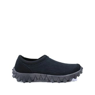 Salomon Schwarze Sneakers aus Leder und Textil - - Shoes - Herren - Schwarzk - 41 EU