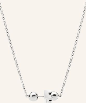 Liebeskind Liebeskind Halskette Aus Edelstahl silber
