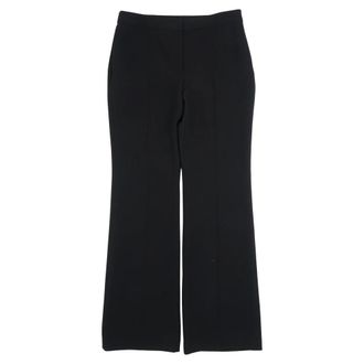 Moschino Wide Hosen - - Trousers - Damen - Schwarzk - XL
