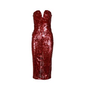 Aniye By Femme, Robes, Rouge, Taille: 36 FR Aniye By Robes Bordeaux