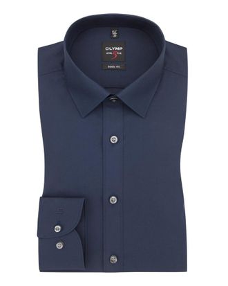 Olymp Level Five, Body Fit, Hemd mit extra langem Arm in