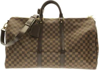 Louis Vuitton unisex, Pre-owned, Brun, Taille: ONE Size Sac Week-end Pre-owned
