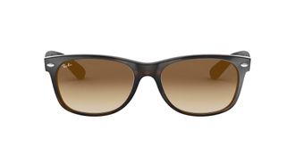 Ray-Ban MOD. 2132 Ray-Ban Sonnenbrille Mod. 2132 Wayfarer Sonnenbrille 55, Braun