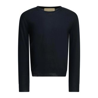 Valentino VLogo Signature Rundhals-Pullover - - Knitwear - Herren - Blau - M