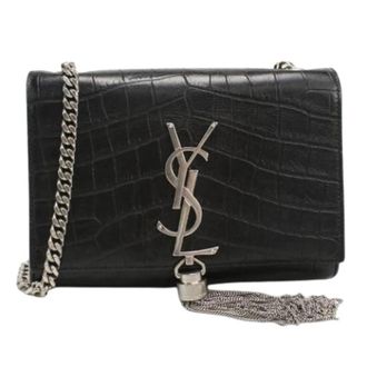 Saint Laurent Pre-owned Schultertasche - - Pre-owned - Damen - Schwarzk - ONE SIZE