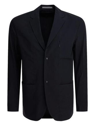 Norse Projects blazer à poches plaquées - Bleu