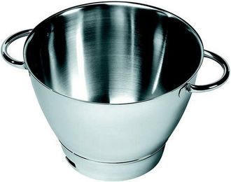Kenwood Ersatzteil - Edelstahl-Sch&uuml;ssel mit Griffen f&uuml;r K&uuml;chenmaschinen Major und Cooking Chef