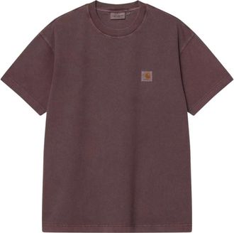 Carhartt Work in Progress Vista T-Shirt - - Tops - Herren - Braun - S