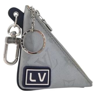 Louis Vuitton Pre-owned Canvas Key Holder - - Pre-owned - Damen - Grau - ONE SIZE