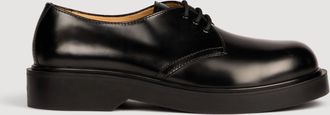 Sandro Derby-Schuhe aus glasiertem Leder