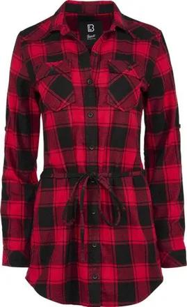 Brandit Minikleid Women Lucy Longshirt Long Sleeve
