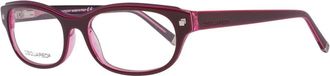 Dsquared2 Femme, Accessoires, Violet, Taille: ONE Size Dq5022 Optical Frame