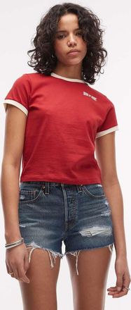 Levi's 501 Original - Short &agrave; d&eacute;chirures - Bleu fonc&eacute;