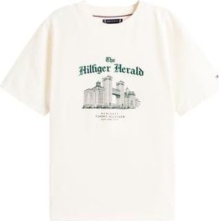Tommy Hilfiger T-shirt &agrave; imprim&eacute; en coton