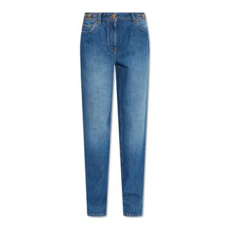 Versace Jeans mit Logo - - Jeans - Damen - Blau - W29