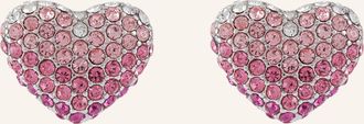 Marc Jacobs Ohrstecker Balloon Heart silber