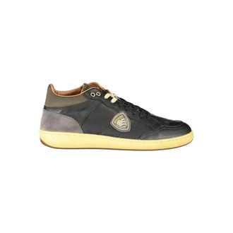 Blauer Homme, Chaussures, Multicolore, Taille: 41 EU Blauer Black Polyester Baskets