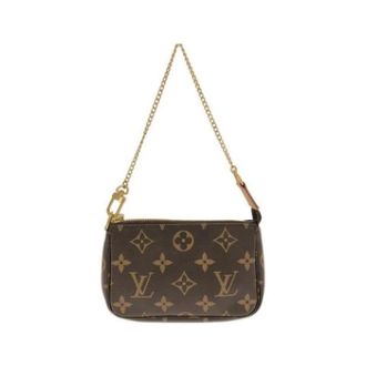 Louis Vuitton Pochette Pouch Pre-owned - Femme - Pre-owned - Brun - Taille: ONE Size
