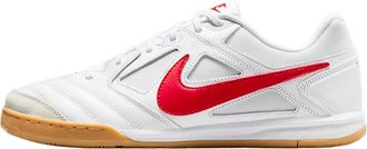 Nike Nike Herren Gato Futsal-Schuh, White/University Red/Gum Yello, 42 EU