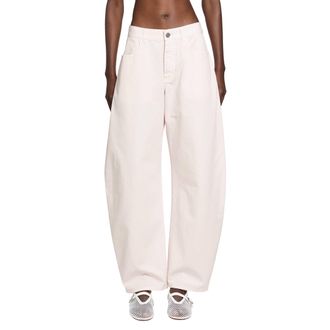 Alaia Round Denim Pants