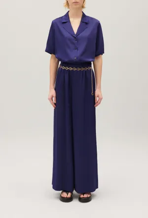 Claudie Pierlot Chemise fluide manches courtes