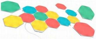 Nanoleaf Nanoleaf - Ruban led Shapes Hexagons Starter Kit 15 Panneaux 30 w