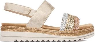 Remonte Sandalen CEO-D0Q56-90 Goldfarben