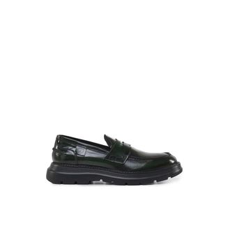 Giuliano Galiano Bryan Moccasin - - Shoes - Herren - Gr&uuml;n - 41 EU