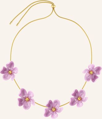 Edblad Edblad Halskette Wildflower gold