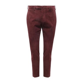 Santaniello 504T-Evo Samt-Hose - - Trousers - Herren - Rot - S