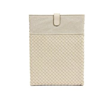 Bottega Veneta unisex, Sacs, Beige, Taille: ONE Size Intrecciato Tablet Case