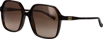 Valentino Vg0018S Sonnenbrille - - Accessories - unisex - Braun - 56 MM