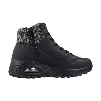 Skechers Femme, Chaussures, Noir, Taille: 39 EU UNO Rugged - Darling Days