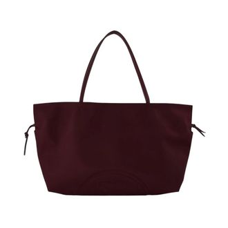 Tory Burch Ella Nylon Drawstring Tote - - Bags - Damen - Rot - ONE SIZE