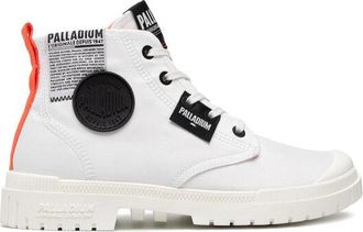 Palladium Schnürstiefeletten Sp20 Overlab 77371-116-M Weiß