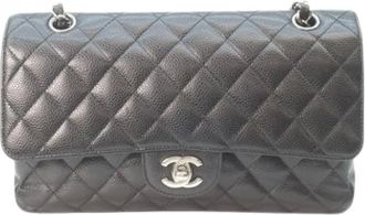 Chanel Pre-owned Matelasse Shoulder Bag - Femme - Pre-owned - Noir - Taille: ONE Size