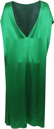 Dries Van Noten Femme, Robes, Vert, Taille: 40 FR Diria Dress