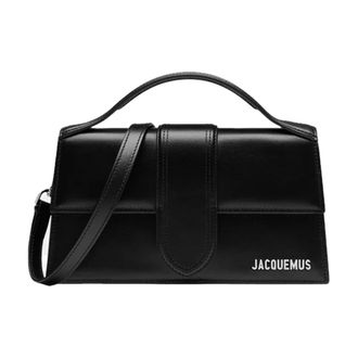 Jacquemus Femme, Sacs, Noir, Taille: ONE Size Sac &agrave; Main Noir Argent