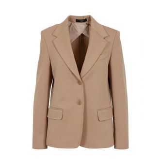 Max Mara Femme, Vestes, Brun, Taille: 42 FR Max Mara Weekend Vestes