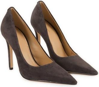 Michael Kors Escarpins aspect velours en cuir